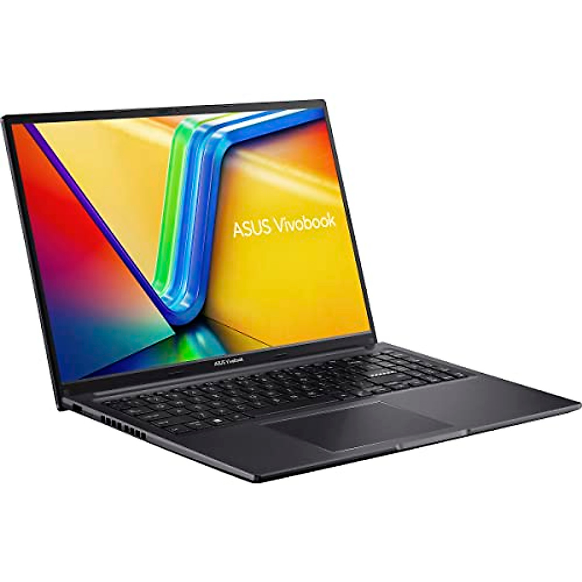 ASUS VivoBook 16 Laptop, 16” WUXGA (1920 x 1200) 16:10 Display, AMD Ryzen 5 7530U CPU, AMD Radeon™ Graphics, 8GB RAM, 512GB SSD, Fingerprint Sensor, Windows 11 Home, Indie Black, M1605YA-ES52