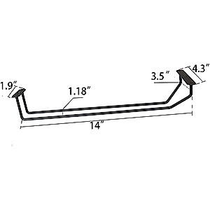 Wine Glass Shelf, Upside-down Home Goblet Iron Art Shelf, Wine Glass Hanging Storage Rack (Color : Black 4 Sets)