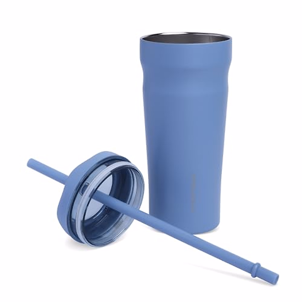 Hydragear Breaker Stainless Steel Tumbler with Tritan Lid and Reusable Straw - 24 Oz - Denim