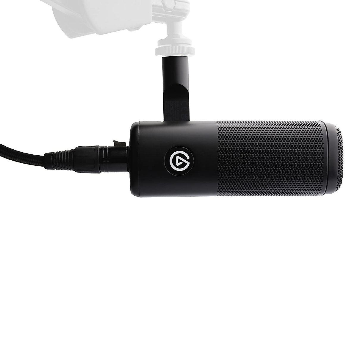 Elgato Wave DX with Cable - Dynamic XLR Microphone with 10ft/3m XLR Cable, Speech optimised for Podcasting, Streaming, Broadcasting, No Signal Booster Required, Works with Any Interface, PC/Mac
