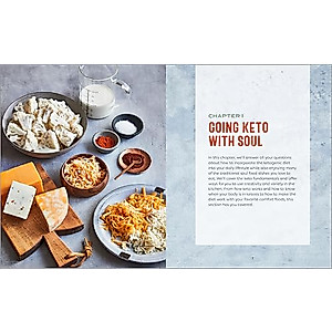 Keto Soul Food Cookbook: Homestyle Favorites to Enjoy on the Ketogenic Diet