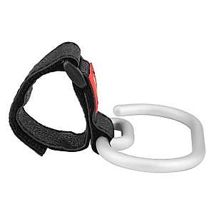 Stroller Hooks, 3Pcs Aluminium Swirly Baby Pram Hanger for Infant Pushchair Rollator Walker Wheelchair Accessories to Attach Shopping Bag