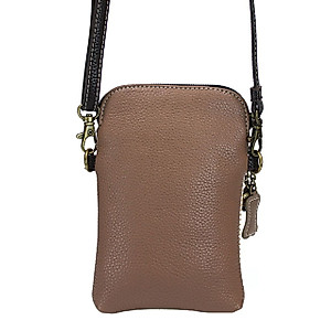 Chala Toffy Dog Cellphone Crossbody Handbag Purse - Convertible Strap Dog Mom Dog Lovers Chala Group Handbag