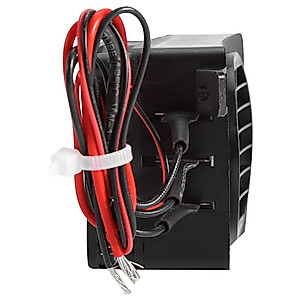 Constant temperature Electric fan heater PTC fan Auto heater Small space heater incubator(12V 150W)