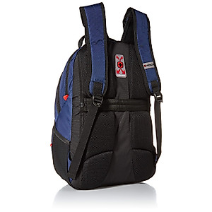 Wenger Tandem 16-Inch Laptop Backpack, Navy, Regular (610880)
