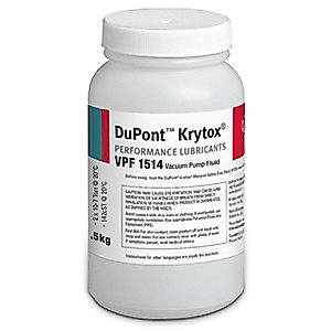 Krytox 1514 Oil, 2X10-7 Torr at 20 Degrees C Vacuum Pump Fluid, 0.5 kg