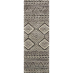 Loloi Emory Graphite/Ivory 2'-5" x 7'-7" Runner Rug