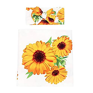 Muratomedo Newborn Baby Blanket Baby Receive Blanket Swaddling Blanket Printed Baby Swaddle Receive Blanket