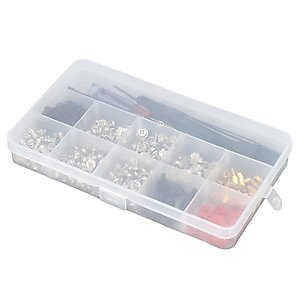 Computer Screw Set, Washer PC Screws Assortment Various Sizes Screwdriver for CPU Disk for Motherboard for Maintenance