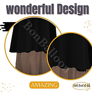 42" Black Extra Long Khimar Amira Hijab Abaya Niqab Burqa Veil Eid Islamic Modest Islam Face Cover Dress Clothing Muslim Women Abaya Jilbab Prayer Overhead