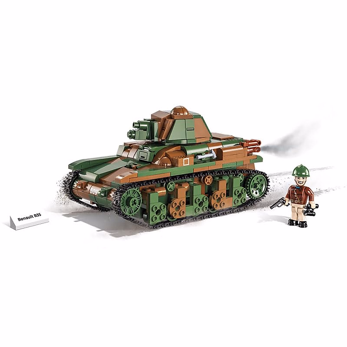 COBI Historical Collection World War II Renault R-35 Tank