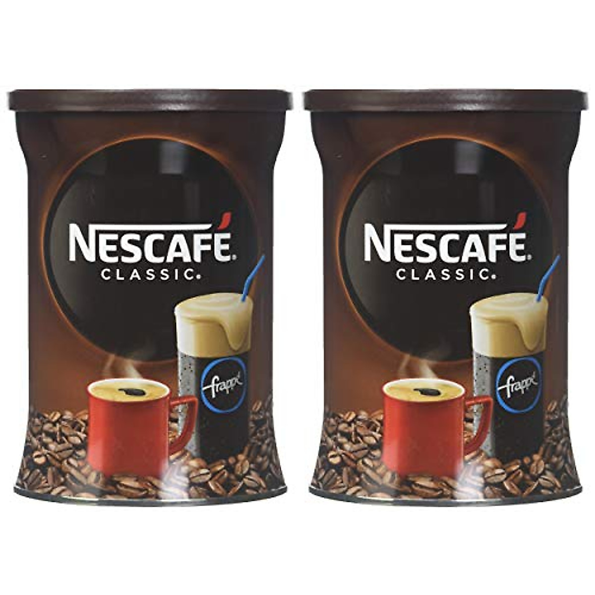 Nescafe Classic Instant Greek Coffee, 7.08 Ounce (Pack of 2)