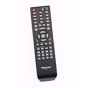 Original Hisense EN-KA92 LCD TV Remote Control Supplied with Models 32D37, 32H3B1, 32H3B2, 32H3C, 32H3E, 40H3B, 40H3C, 40H3E (Renewed)