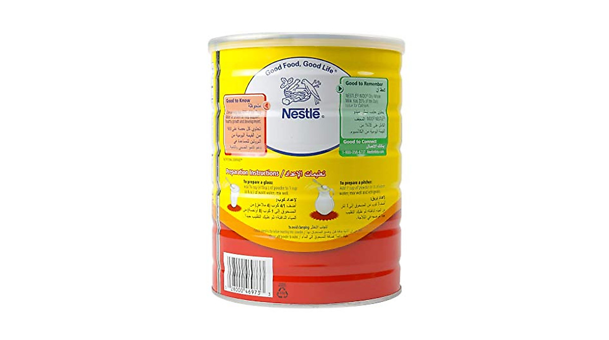Nestle Nido Milk Powder - Fortified, Long Shelf Life & Versatile