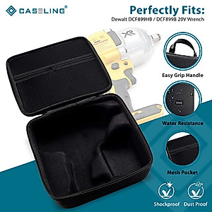 Caseling Case. Fits Dewalt DCF899B or DCF899HB Drill. (CASE only)