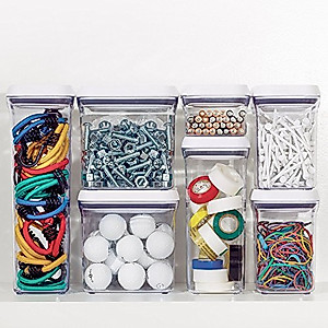 OXO Good Grips POP Square 0.3-Quart Storage Container (Set of 4)