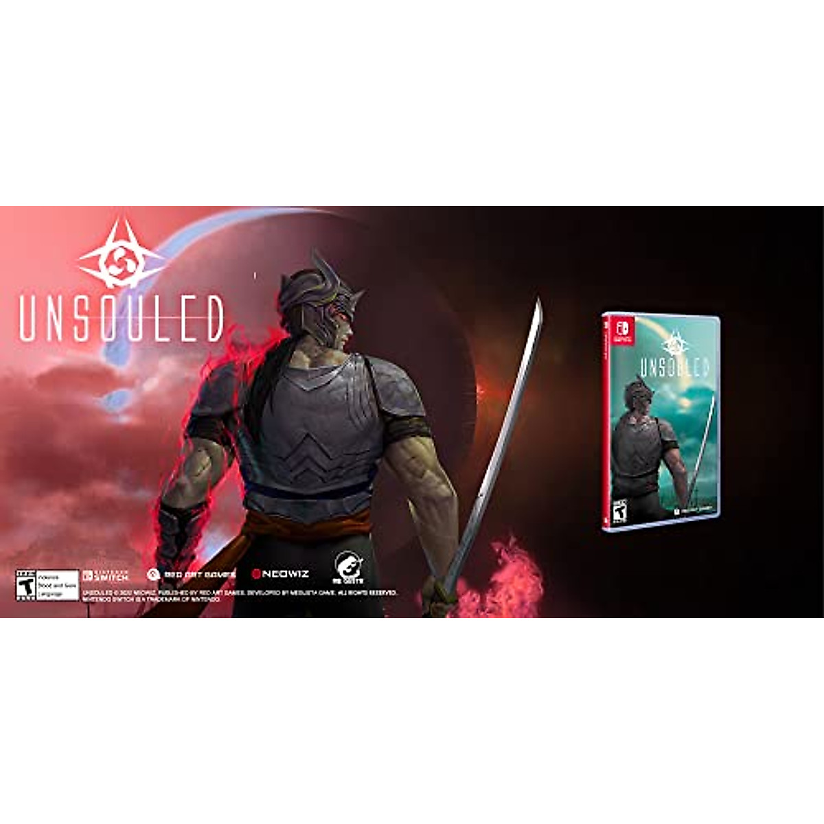 Unsouled for Nintendo Switch