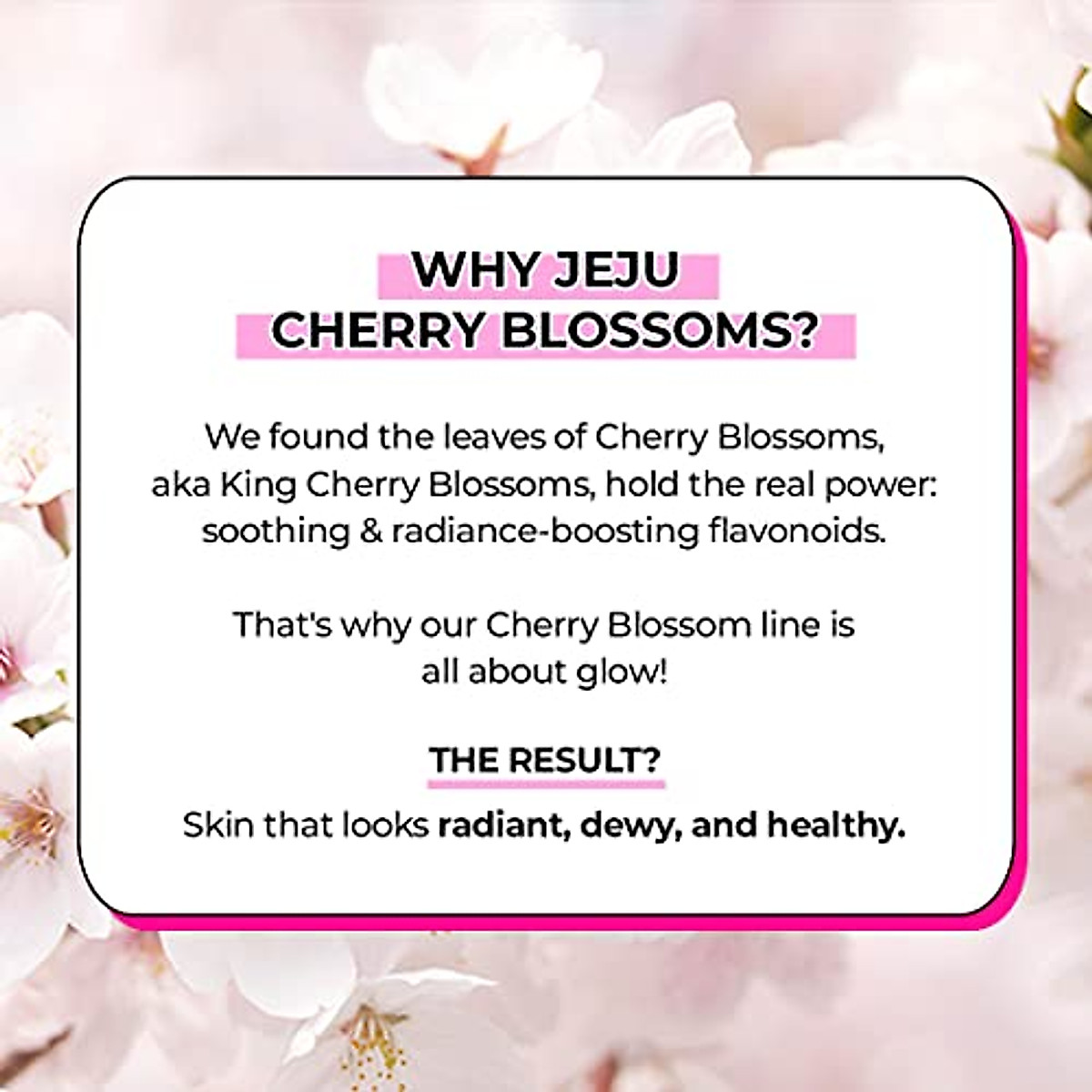 innisfree Cherry Blossom Dewy Glow Jelly Cream Face Moisturizer , 1.69 Fl Oz (Pack of 1)