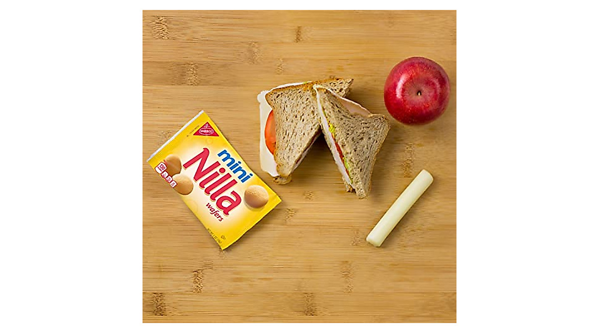 Nilla Wafers Mini Cookies - 48 Snack Packs