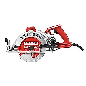 SKIL 7-1/4 In. Magnesium Worm Drive Skilsaw Circular Saw-SPT77WM-22