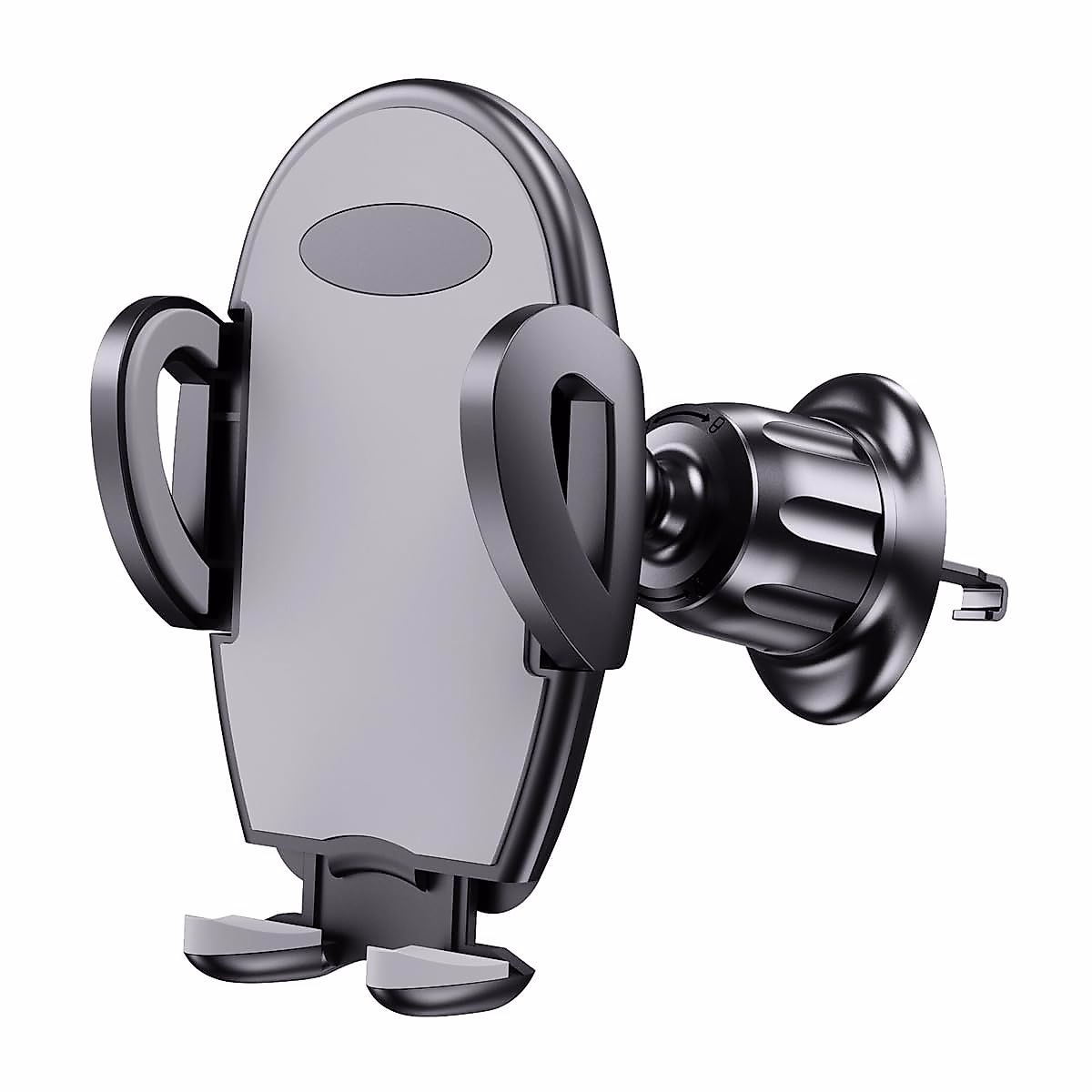 AUCELI Car Phone Holder for Air Vent, Universal Hands-Free Car Cell Phone Mount, Big Phones & Thick Case Friendly, Auto Phone Clamp Cradle for iPhone 14 13 12 Pro Max and More Smartphones