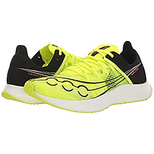 Saucony Women's Sinister Sneaker, Citron/Black, 9.5