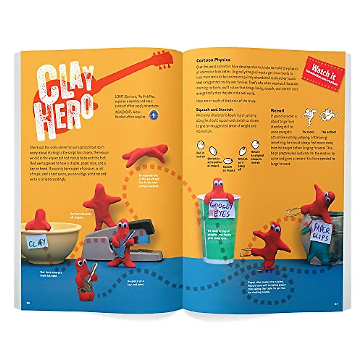 HUE Animation Studio: Complete Stop Motion Animation Kit (Camera, Software, Book) for Windows/macOS (Green)