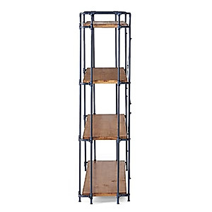 Christopher Knight Home Yorktown 4-Shelf Bookcase, Antique