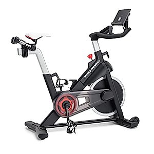 ProForm Carbon CX Smart Exercise Bike with 3 Lb. Dumbbell Set and 30-Day All-Access iFIT Membership