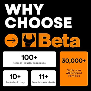 Beta C27S Blue Collapsible Rolling Tool Cart, 4 Inch Steering Wheels with Brake, 110 Pound Capacity