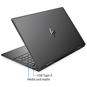 2020 HP Envy X360 2-in-1 15.6" FHD IPS Touchscreen Premium Laptop PC | AMD 4th Gen Ryzen 5 Six-Core 4500U | 16GB RAM | 1TB PCIe SSD | Backlit Keyboard | Fingerprint Reader | WiFi 6 | Windows 10
