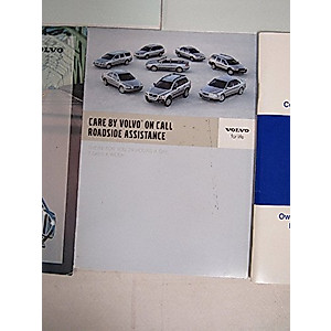 2004 Volvo S60 & S60 R Owners Manual book