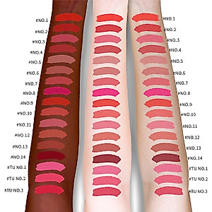 PASSIONCAT Long Lasting Lip Stain for Lips and Cheek Tint | High Pigment Color | lightweight Matte Finish | Weightless | Full Coverage | Twist Velvet Tint #8 (No.8)