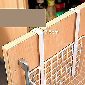 VOSAREA Wall Mount Bathroom Hair Care Hot Styling Tool Storage Basket Metal Wire Organizer Container for Hair Dryer Shampoo Lotion Conditioner Accessory Holder