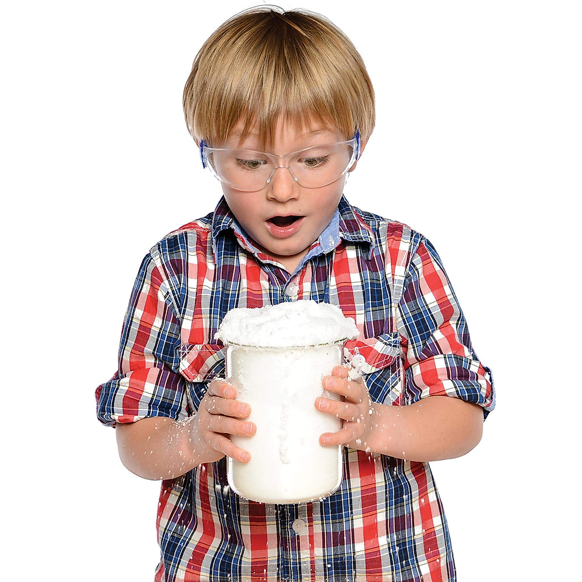 Insta-Snow Powder, 0.53 oz (15g) Test Tube – Fun Science Kits for Kids, Simple and Safe, Makes Realistic, Fluffy Snow in Seconds, Top Sensory Toys & STEM Activities for Classrooms and Home