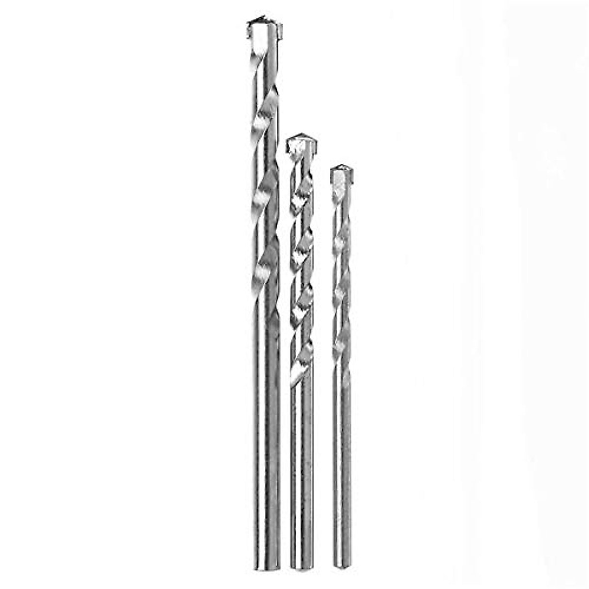 22Pcs HSS Screwdriver Twist Drill Bits Tool Set with Storage Box
