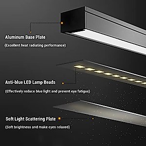 CELYST LED Desk Lamp, 10W Architect Desk Light with Flexible Gooseneck for Home Office, 3 Color Modes & 30 Brightness Levels Reading Lamp, Bright Tall Task Light for Piano, Computer, Table, Black