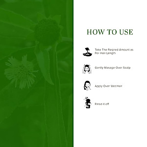 Khadi Natural Herbal Amla Bhringraj Shampoo, 210ml (Pack Of 2)