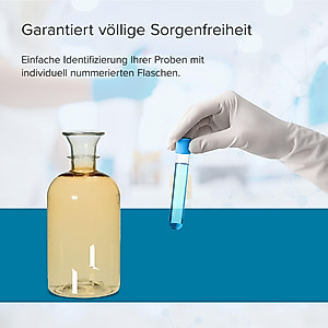 Environmental Express AO-53200-02 Disposable BOD Bottle, 300 mL (100 Pack)