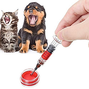 Nuanchu 1 ml Borosilicate Glass Luer Pets Syringe Reusable Glass Syringe with 14 Ga Blunt Tip Fill Individually Packaged Use for Art and Craft, Thick Liquid, Oils, Glue, Ink(24 Pieces)