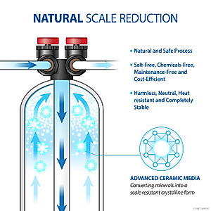 APEC Water Systems TO-SOLUTION-10 Whole House Water Filter, Salt Free Water Softener & Reverse Osmosis Drinking Water Filtration Systems for 1-3 Bathrooms
