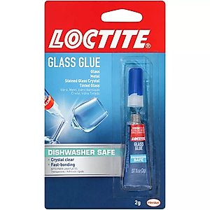 Loctite Glass Glue, 0.07 Oz, 1, Tube