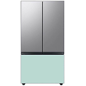 Samsung RAF36DB3CM Bespoke 3-Door French Door Refrigerator Panel - Bottom Panel - Morning Blue Glass
