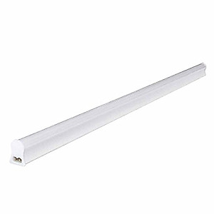 5 Pack of Osram LEDVance 2ft (600mm) 10w Linear LED 4000K Cool White Power IP20 Rated Batten Fitting [EU Specification 220-240v]