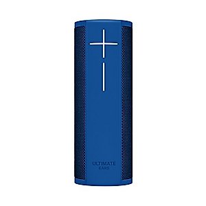 Ultimate Ears BLAST Portable Waterproof Wi-Fi and Bluetooth Speaker with Hands-Free Amazon Alexa Voice Control - Blue Steel