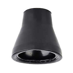 Black Golf Suction Cup, Made of Rubber Durability Golf Suction Putter Grip Ball Retriever Grabber