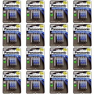100pc Panasonic AAA Batteries Super Heavy Duty Power Carbon Zinc Triple A Battery 1.5v