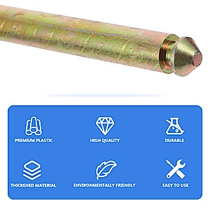 Yardwe 1pc Trash Can Spare Parts Outdoor Trashcan Trash Can Outdoor Outside Trash Can Outdoor Trash Can Trash Can Wheels Vessel Tools Garbage Can Trash Can Wheel Shaft Knives Lathe Steel