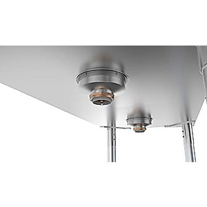 KoolMore 2 Compartment Stainless Steel NSF Commercial Kitchen Prep & Utility Sink with 2 Drainboards - Bowl Size 15" x 15" x 12", Silver,SB151512-15B3