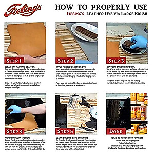 Leather Dye 32oz Black